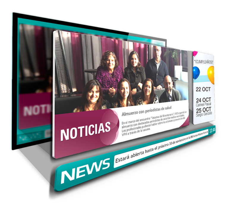Diario Mural Digital - Grupo CLAN